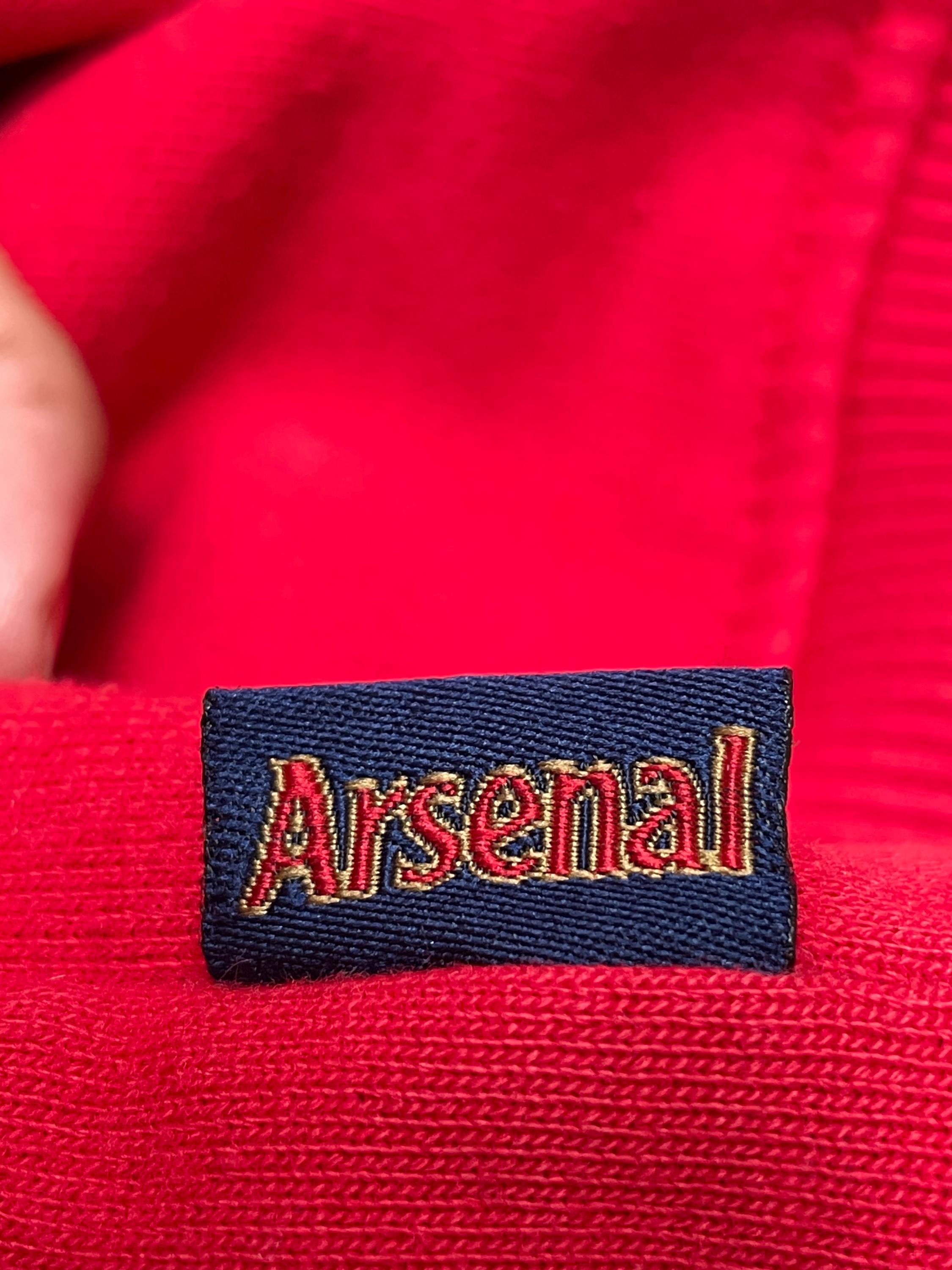 Rare Vintage Football Team Arsenal Zipper Jacket 2000s - Etsy