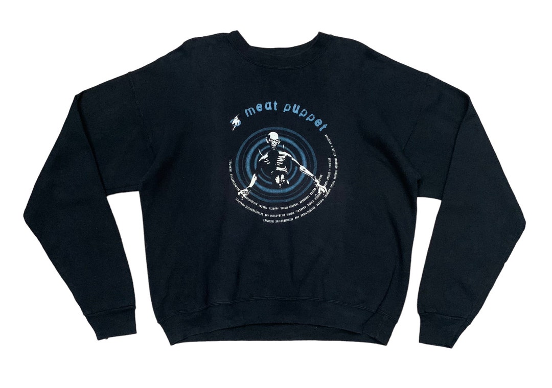 Rare Design Vintage Video Game Meat Puppet Sweatshirt 1997s - Etsy