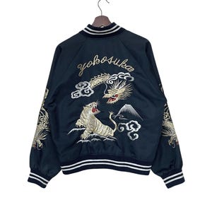 Rare Design Vintage Japanese Brand Sukajan Jacket 1990s - Etsy