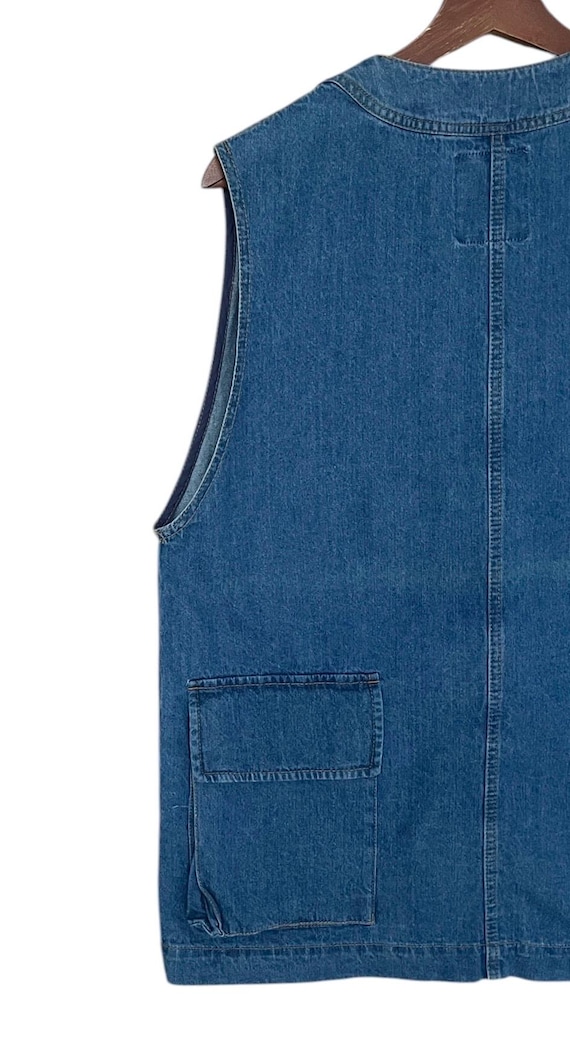 Rare Design Vintage Japanese Brand Niko and Fur Vest … - Gem