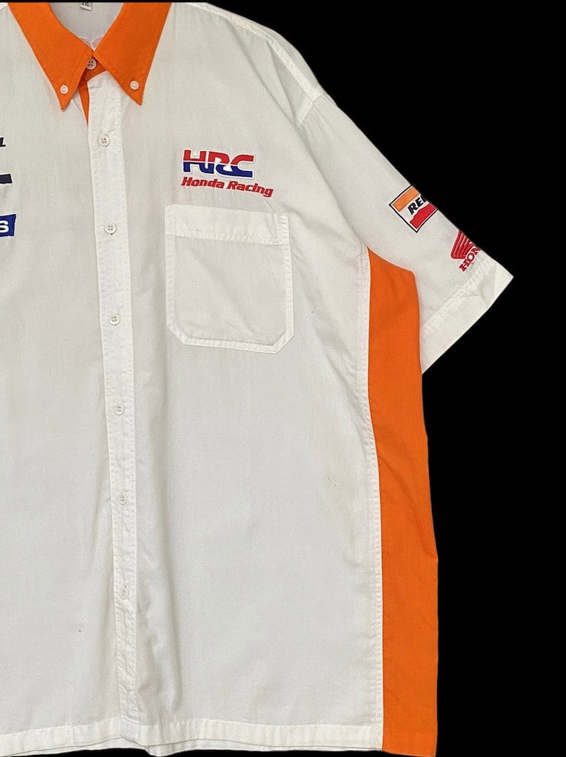 Rare Design Vintage Vintage Racing Team Brand Repsol Shirt 1990s - Etsy