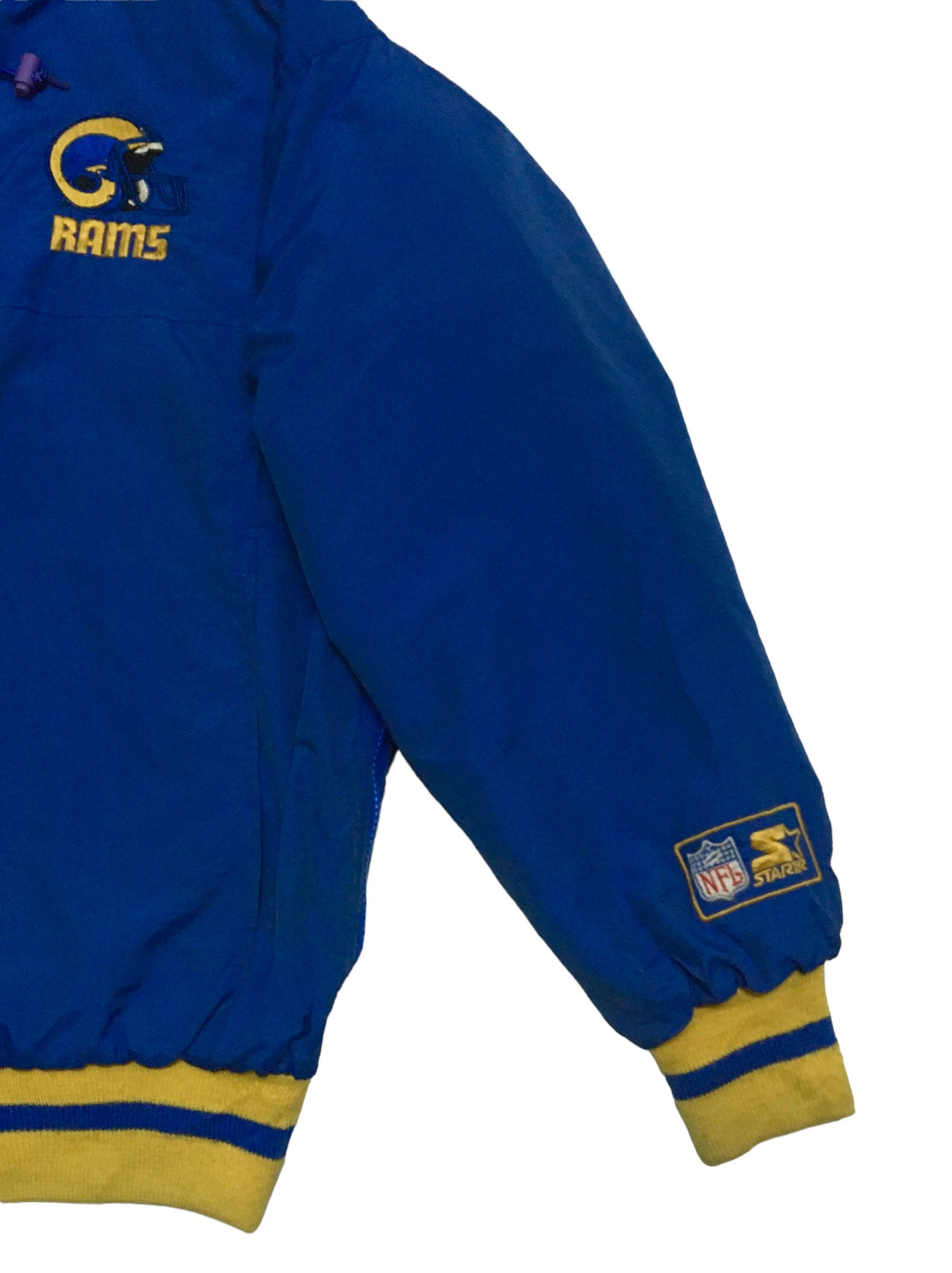 Rare Vintage Starter Team NFL Los Angeles RAMS Jacket 1990s - Etsy