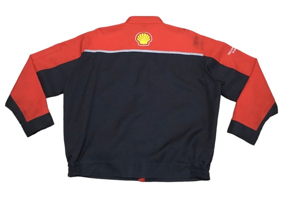 Rare Design Vintage Brand Ferrari Shell Jacket 1990s - Gem