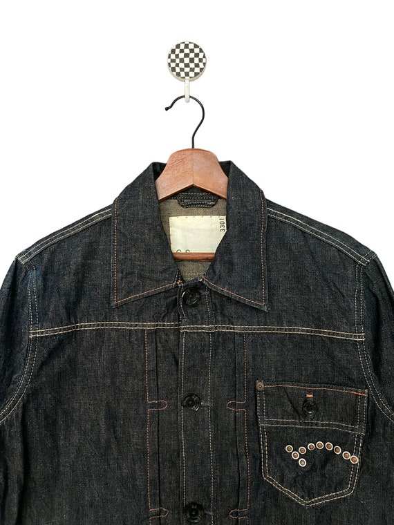 Rare Design Vintage Brand G-Star Denim Jacket 2000s - Gem