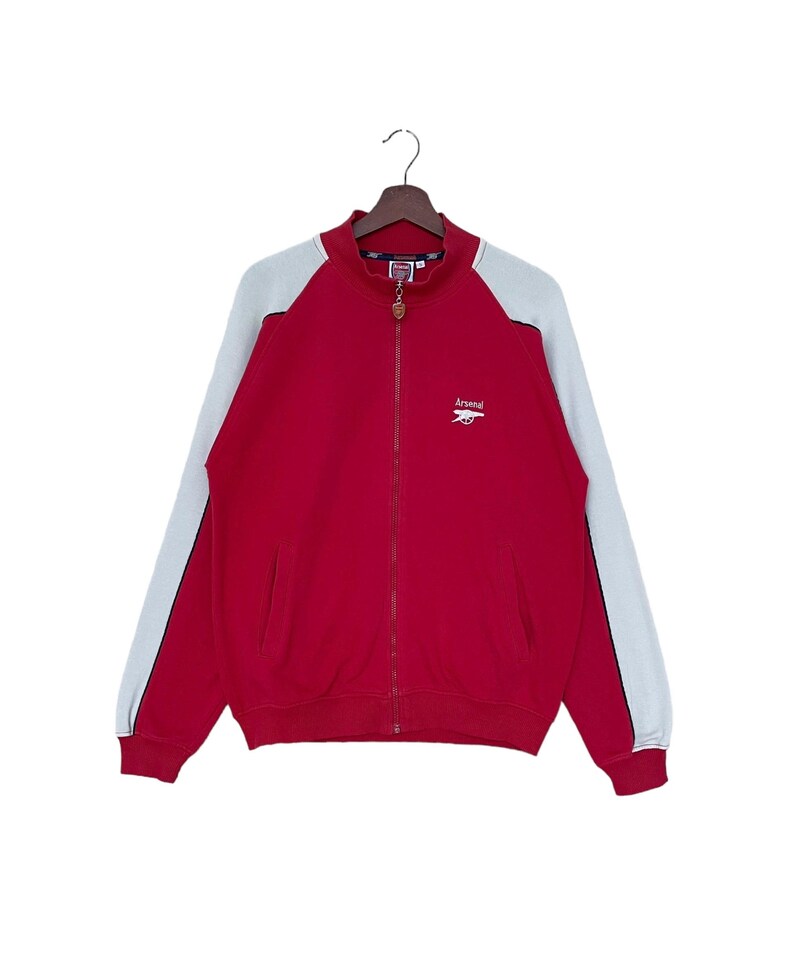 Rare Vintage Football Team Arsenal Zipper Jacket 2000s - Etsy