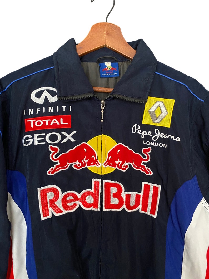 Rare Design Vintage Racing Team Formula One Jacket 1990s - Etsy