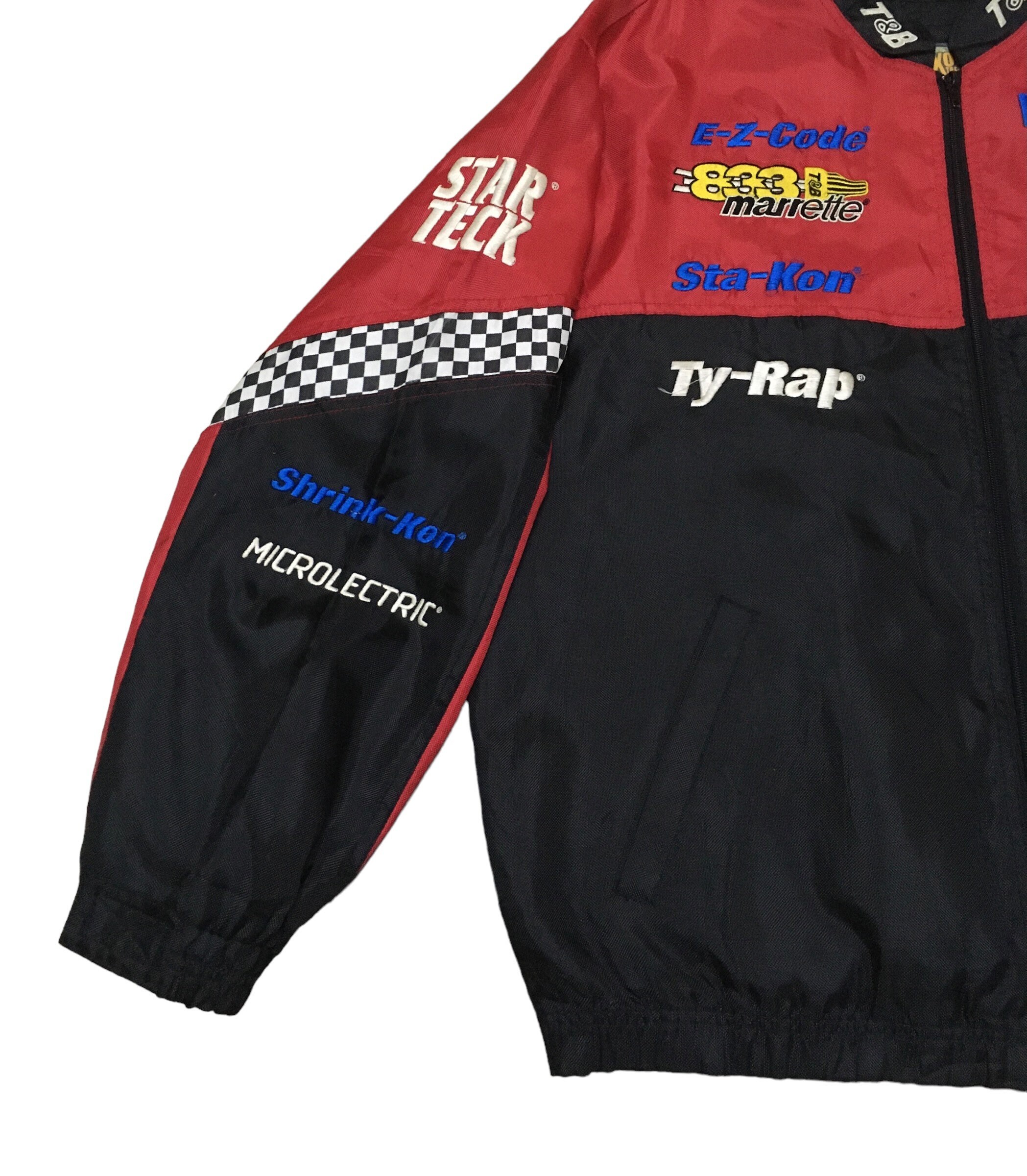 Rare Design Vintage Saxon Racing Team Jacket 1990s - Etsy