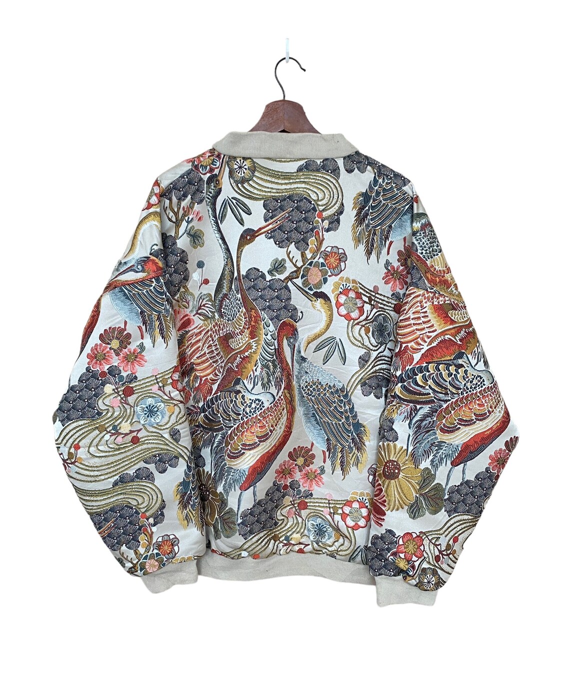 Rare Design Vintage Brand Hood Crew Full Print Jacket 1990s - Etsy