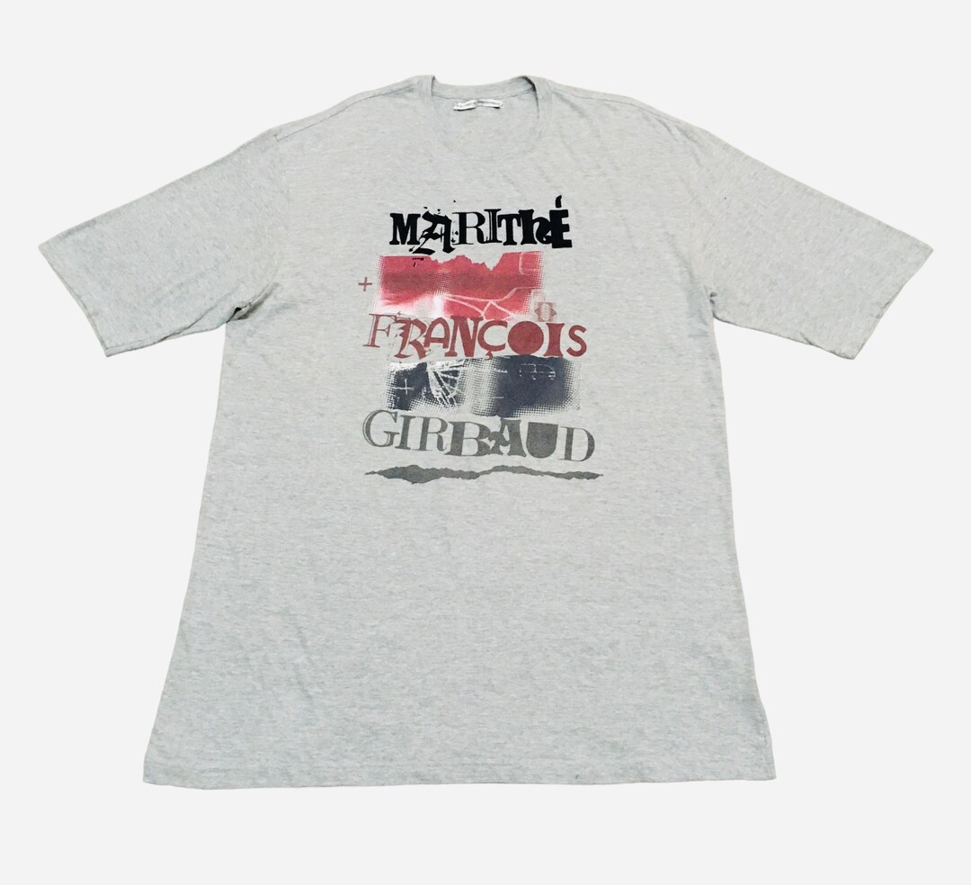 Rare Design Vintage Marithe Francois Girbaud T-shirt 1990s - Etsy