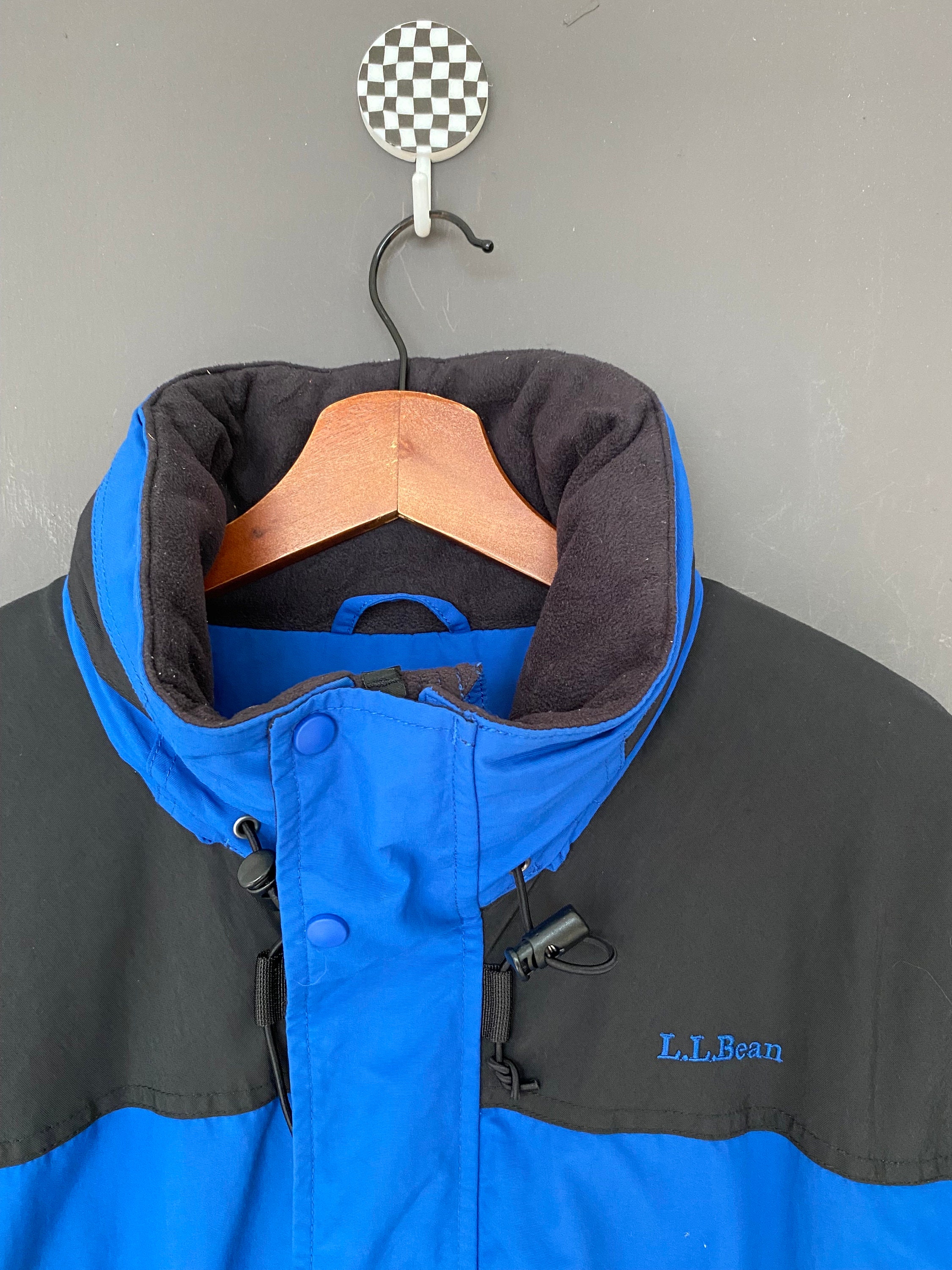 Rare Design Vintage Brand LL Bean Two Tone Jacket 1990s - Etsy