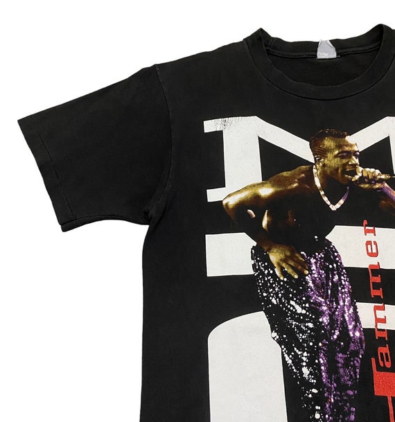 Rare Design Vintage Rappers Mc Hammer T-shirt 1981s - Gem