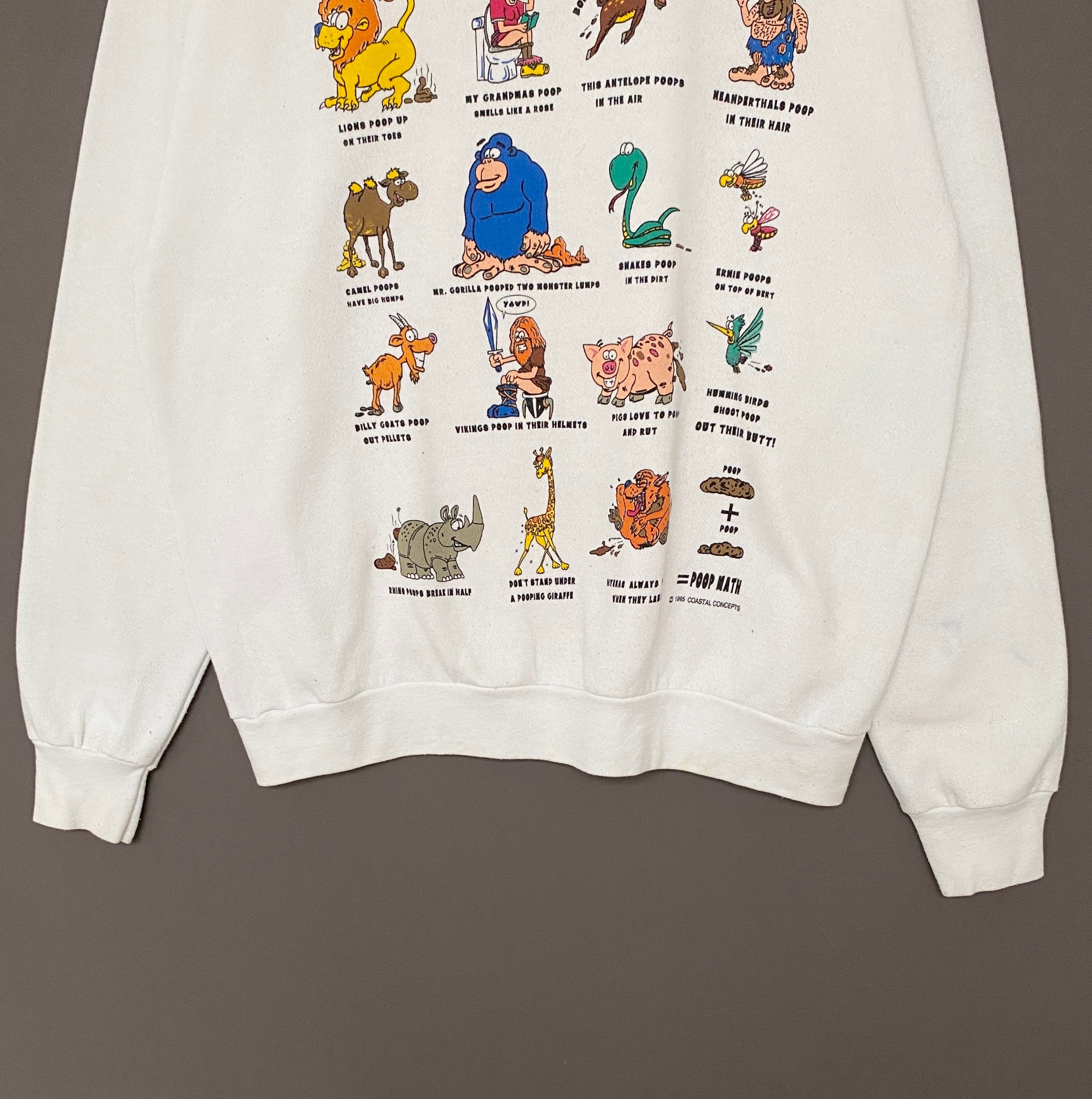 Rare Design Vintage Japanese Brand Delta Fifty-fifty Sweatshirt 1990s ...
