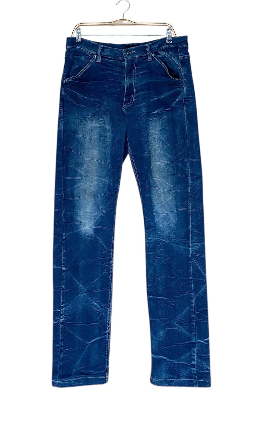 Rare Vintage Japanese Brand Semantic Design Jeans 2000s - Etsy