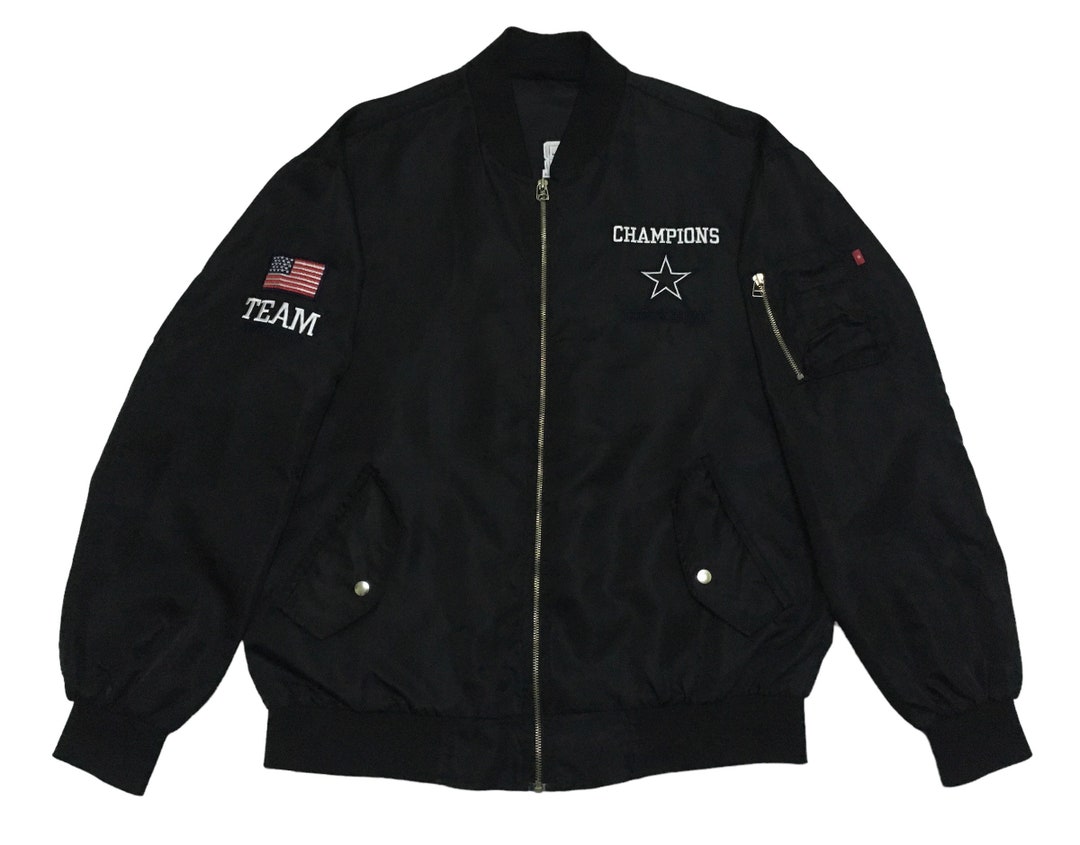 Rare Design Vintags Brand Super Bowl Bomber Jacket 2000s - Etsy