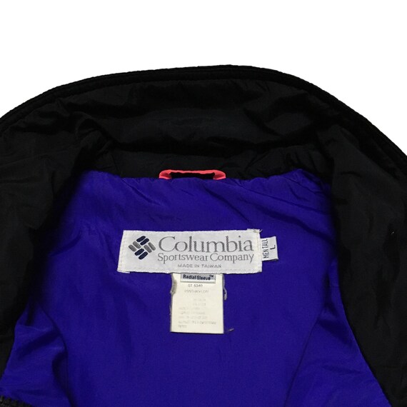 Rare Design Vintage Brand Columbia Fishing Jacket 199… - Gem