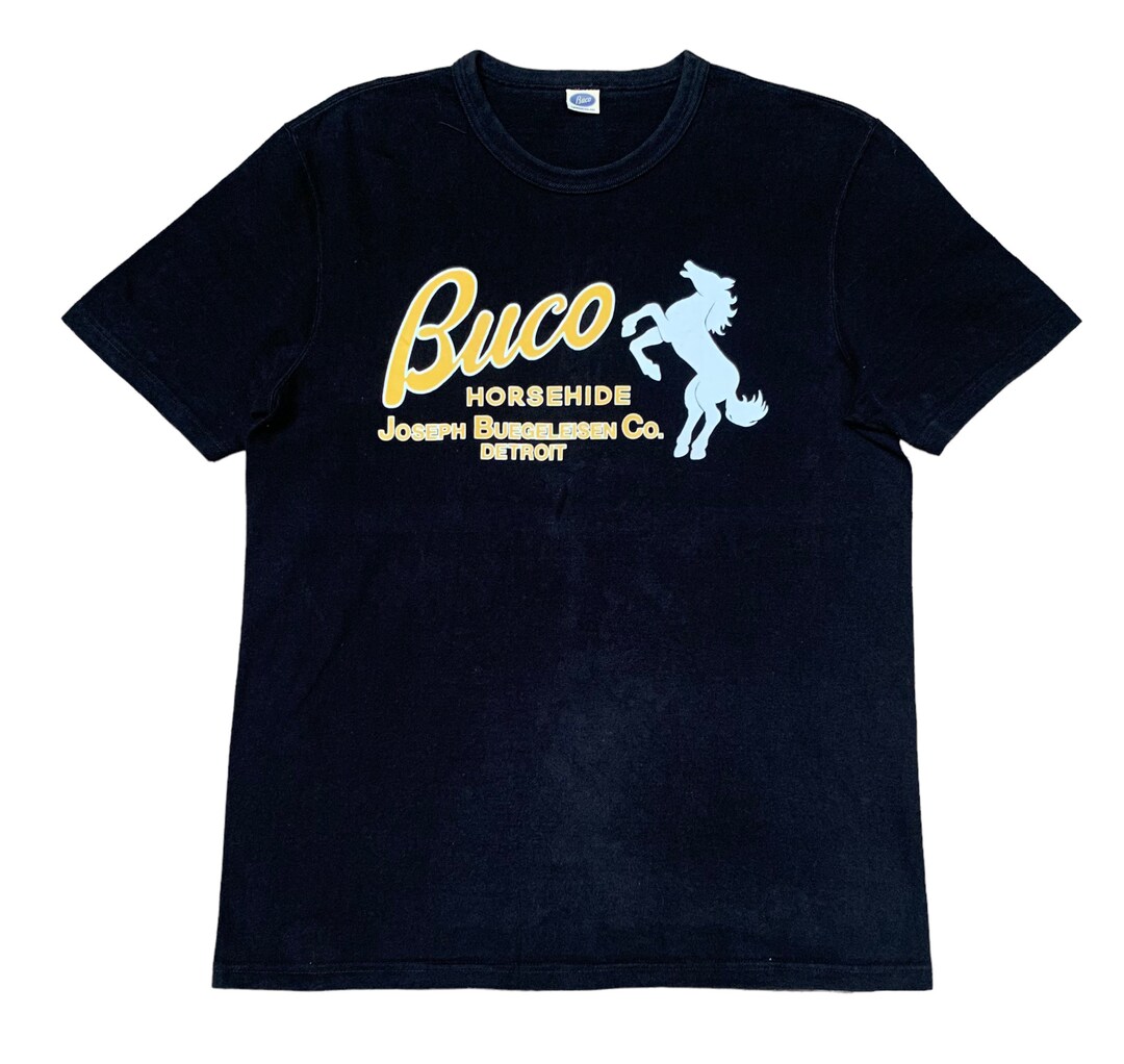 Rare Design Vintage the Real Mccoy's Buco T-shirt 2000s - Etsy