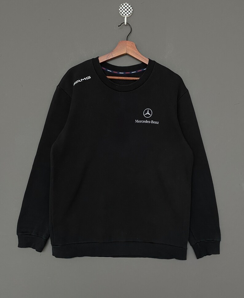 Vintage Racing Team Mercedes Benz Sweatshirt 2000s - Etsy
