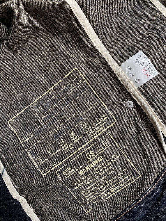 Rare Design Vintage Brand G-Star Denim Jacket 2000s - Gem