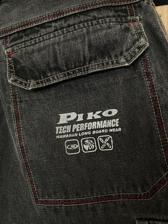 Rare Vintage Brand Piko Tactical Pants 1990s - Gem