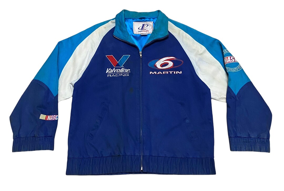 Vintage Brand Nascar Valvoline Racing Jacket 1990s - Etsy