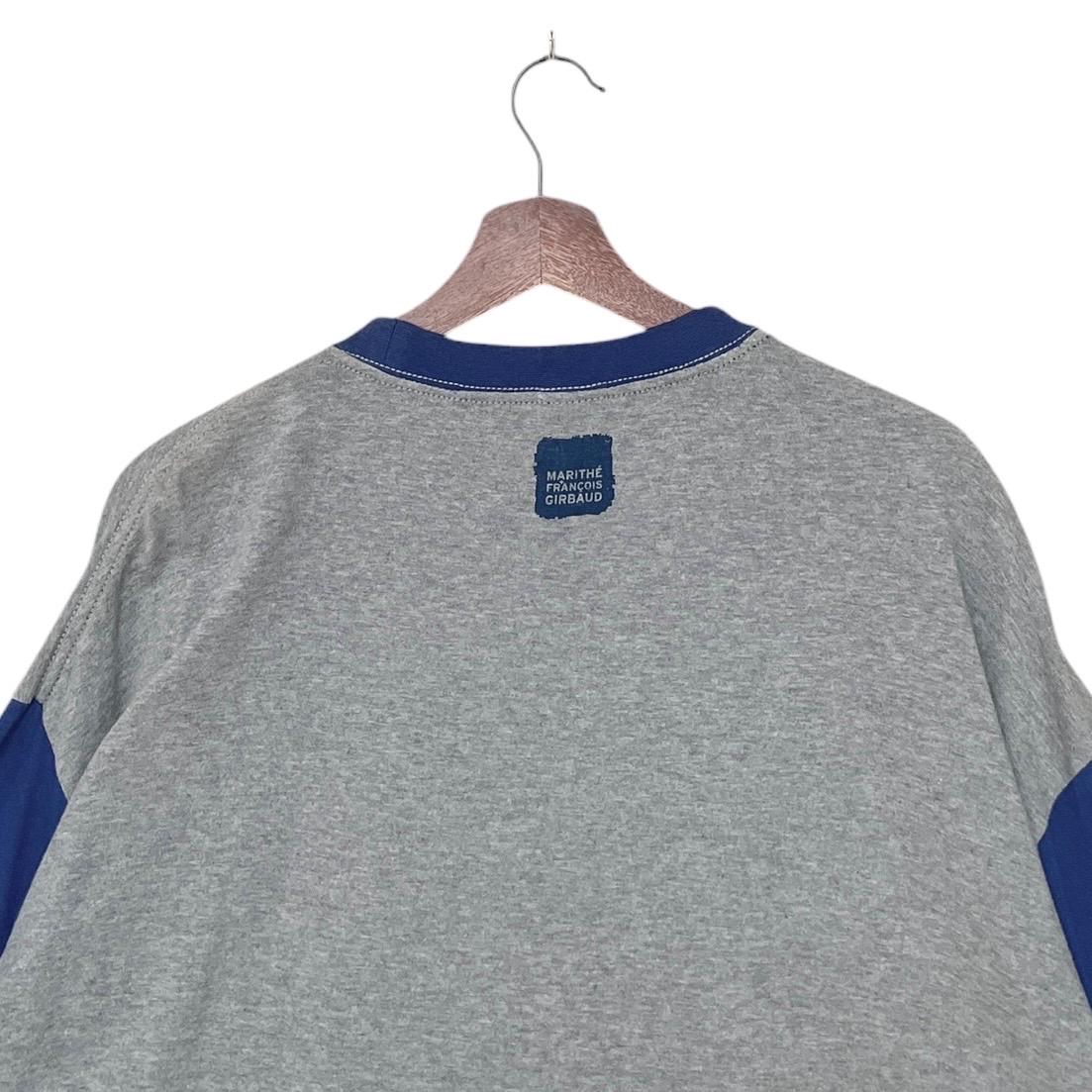 Rare Design Vintage Brand Marithe Francois Girbaud Baggy T-shirt 1990s ...
