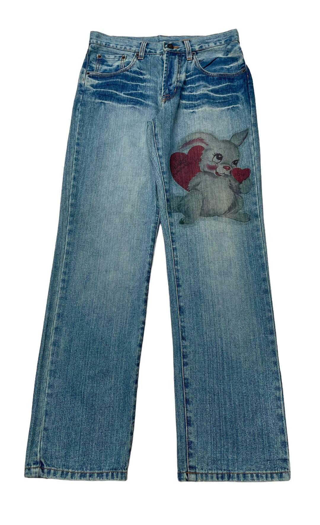 Rare Design Vintage Japanese Brand Magic Jeans 1990s - Etsy
