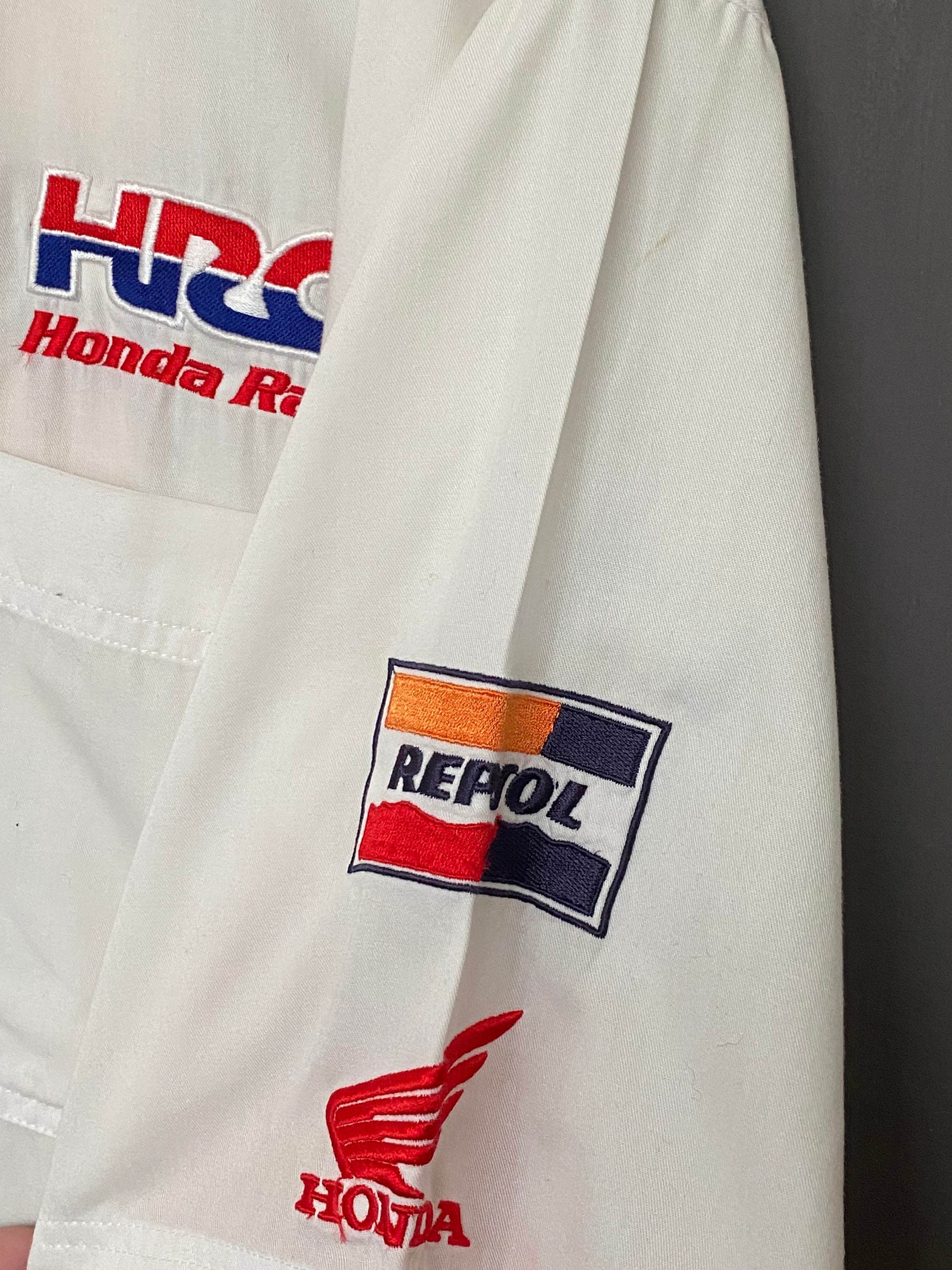 Rare Design Vintage Vintage Racing Team Brand Repsol Shirt - Etsy