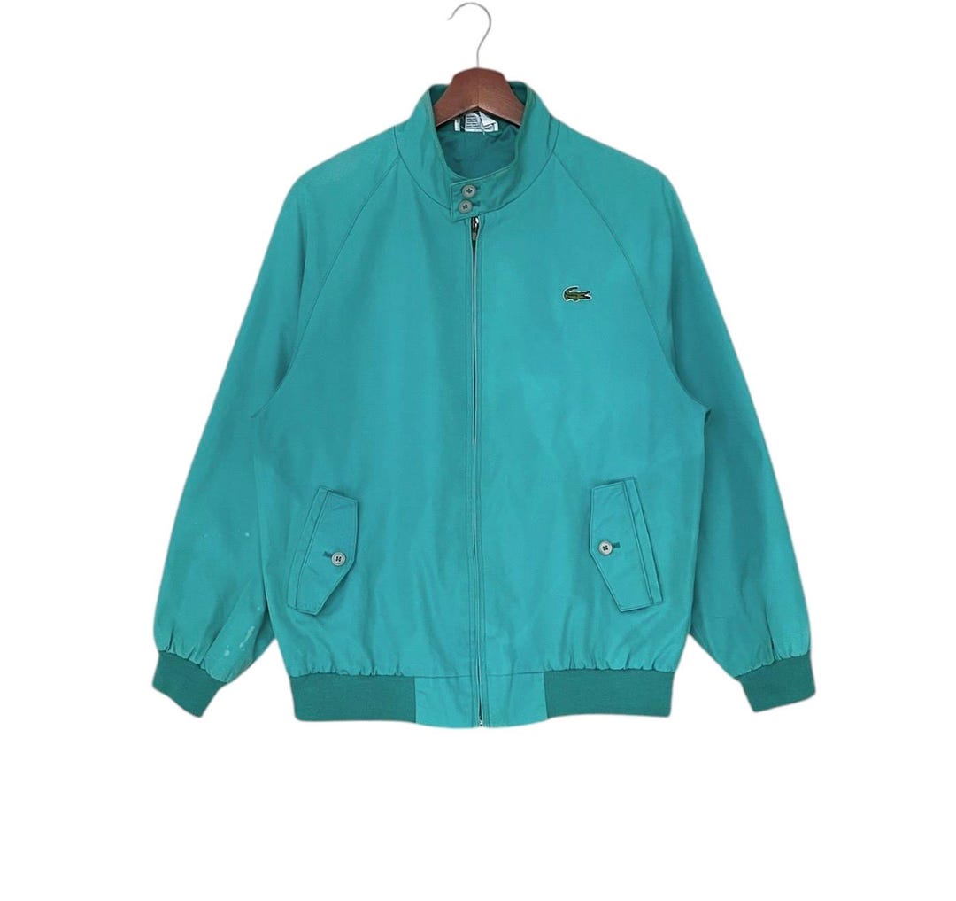 Rare Design Vintage Brand Lacoste Jacket 1990s - Etsy