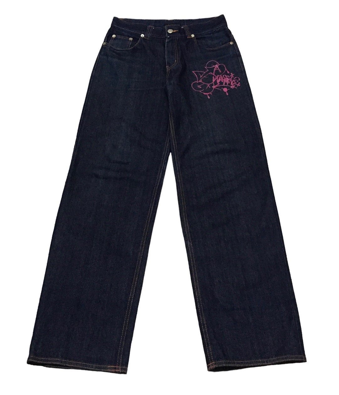 Rare Design Vintage Japanese Brand Octopus Jeans 1990s - Etsy