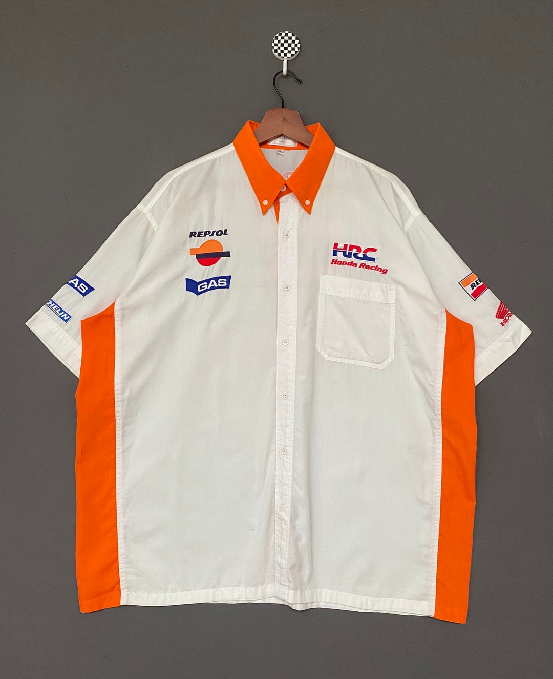 Rare Design Vintage Vintage Racing Team Brand Repsol Shirt - Etsy