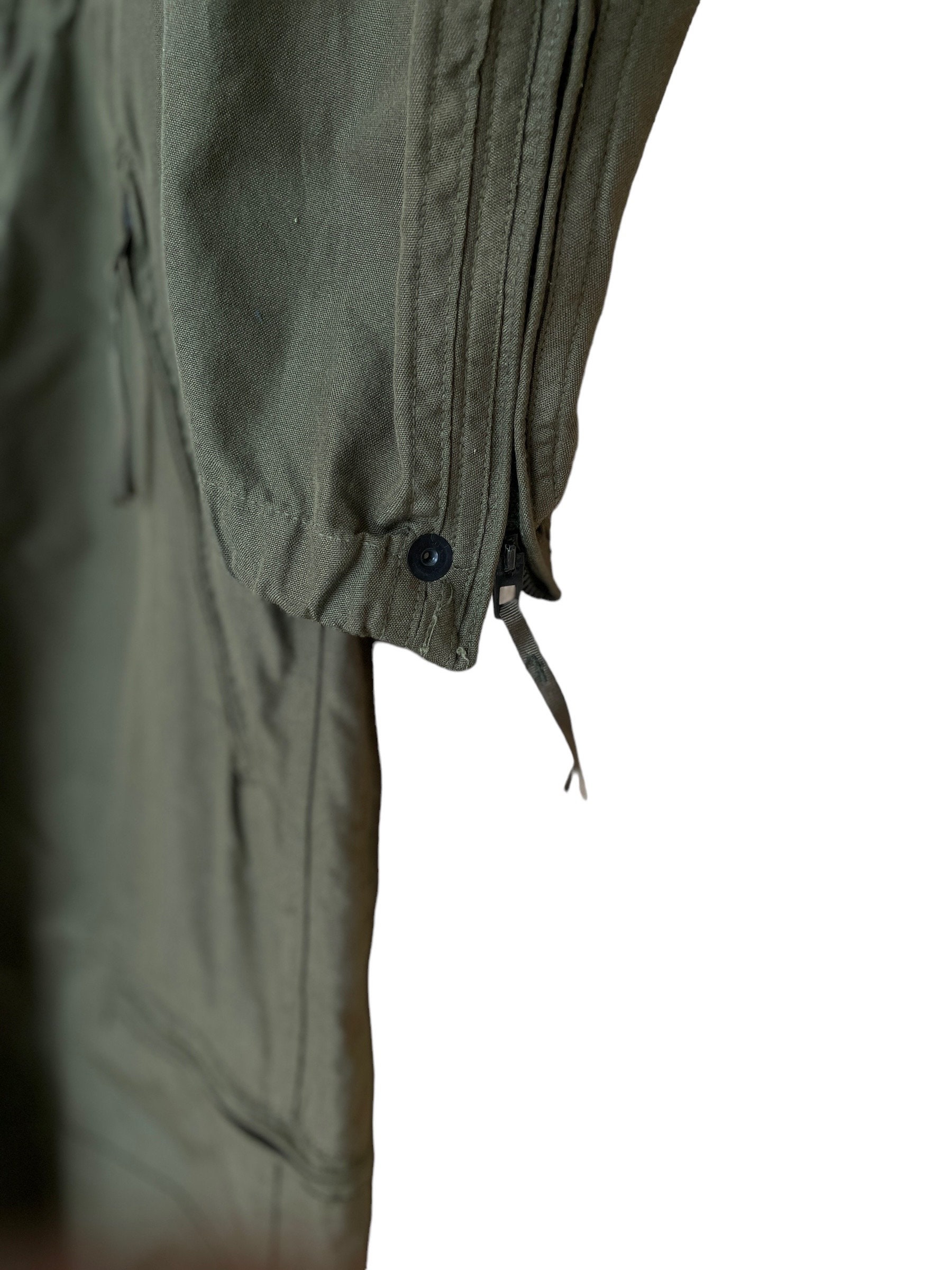 Rare Design Vintage Us Army Overall 1970s - Etsy