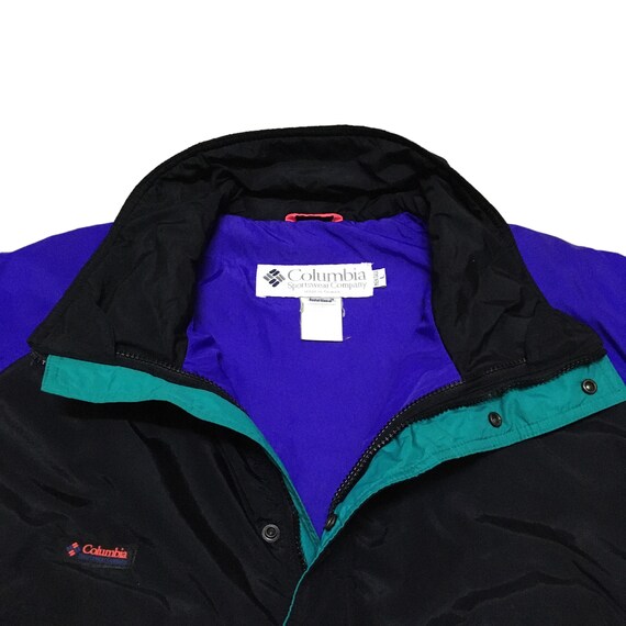 Rare Design Vintage Brand Columbia Fishing Jacket 199… - Gem