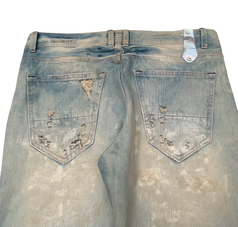 Rare Vintage Japanese Brand Digreen Distressed Jeans 2000s - Etsy