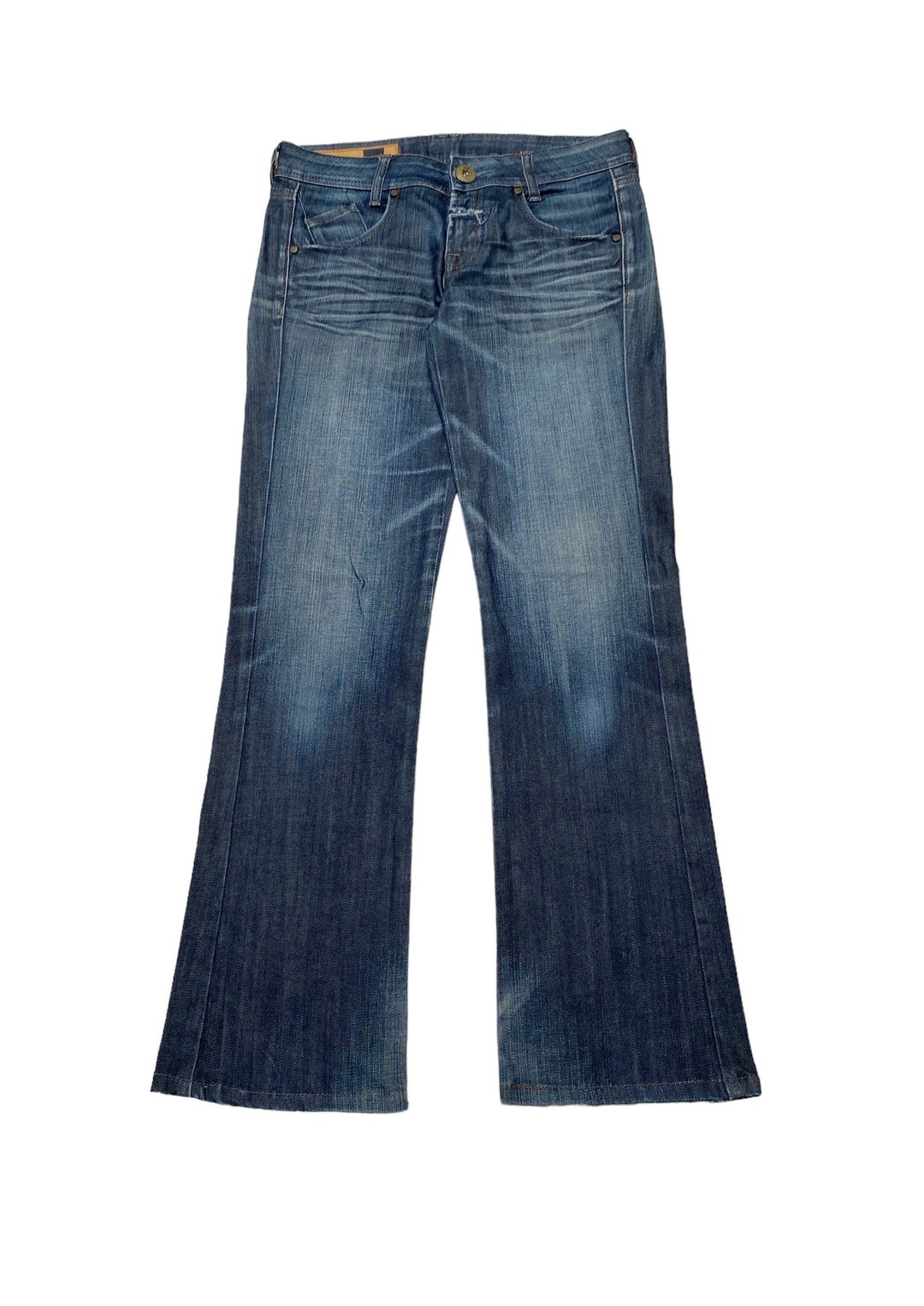 Rare Design Vintage Brand Marithe Francois Girbaud Flared Jeans 1990s ...