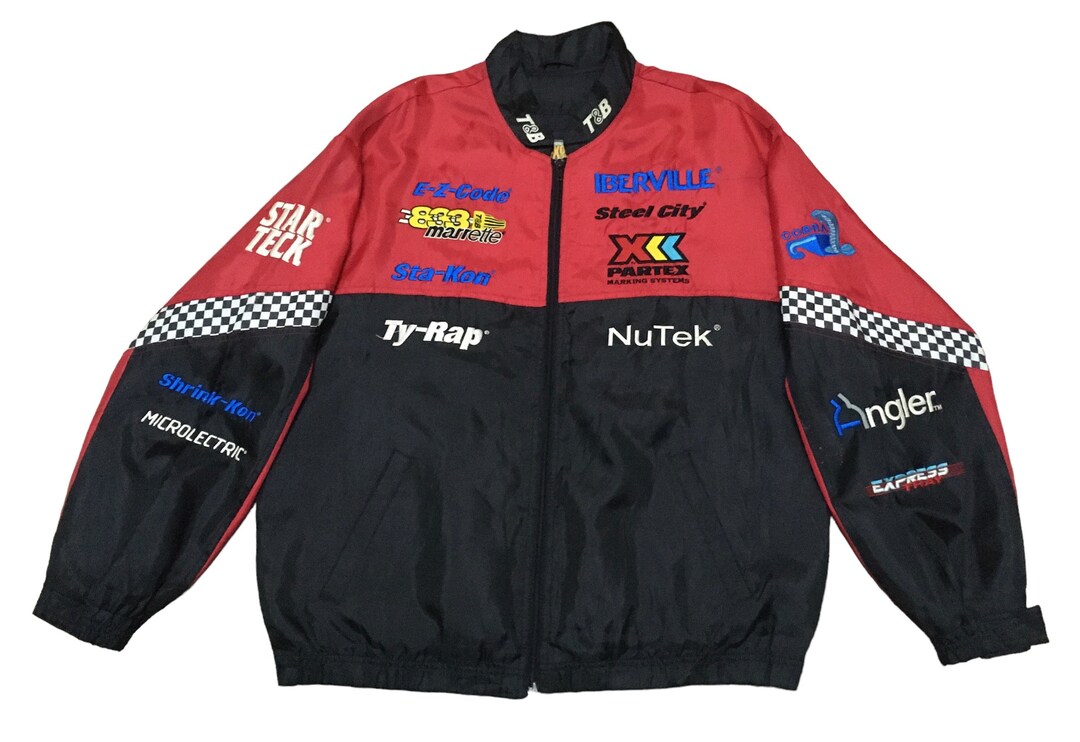 Rare Design Vintage Saxon Racing Team Jacket 1990s - Etsy