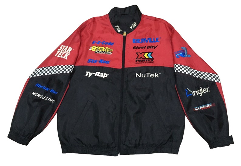 Rare Design Vintage Saxon Racing Team Jacket 1990s - Etsy