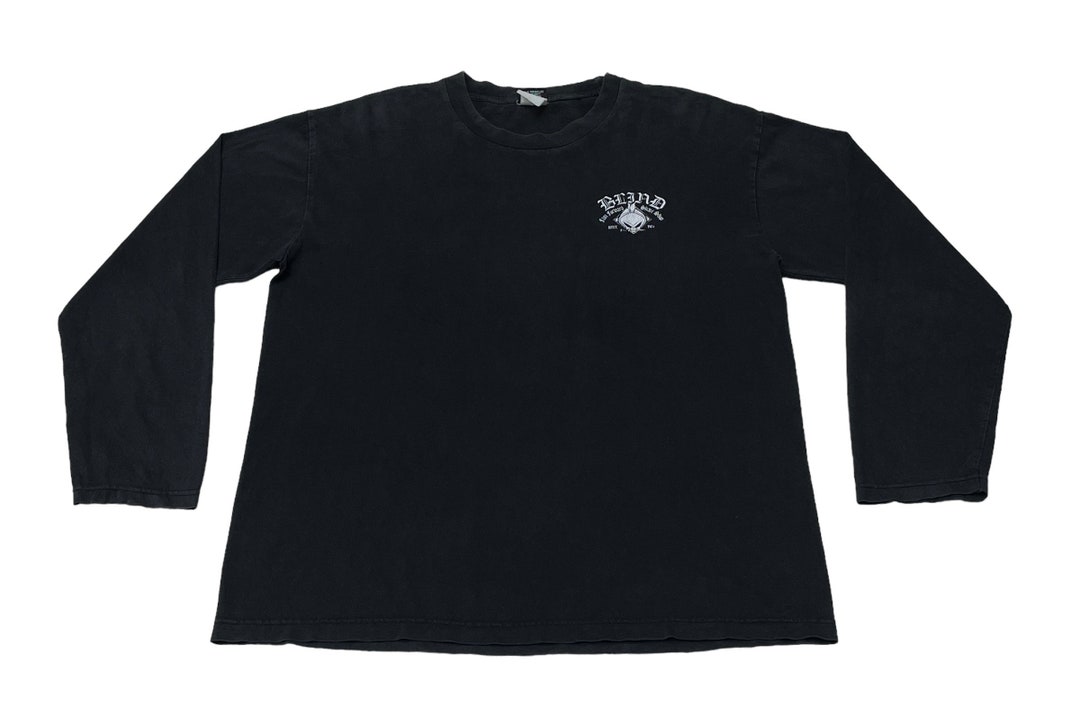 Rare Design Vintage Brand Blind Skate T-shirt 1990s - Etsy