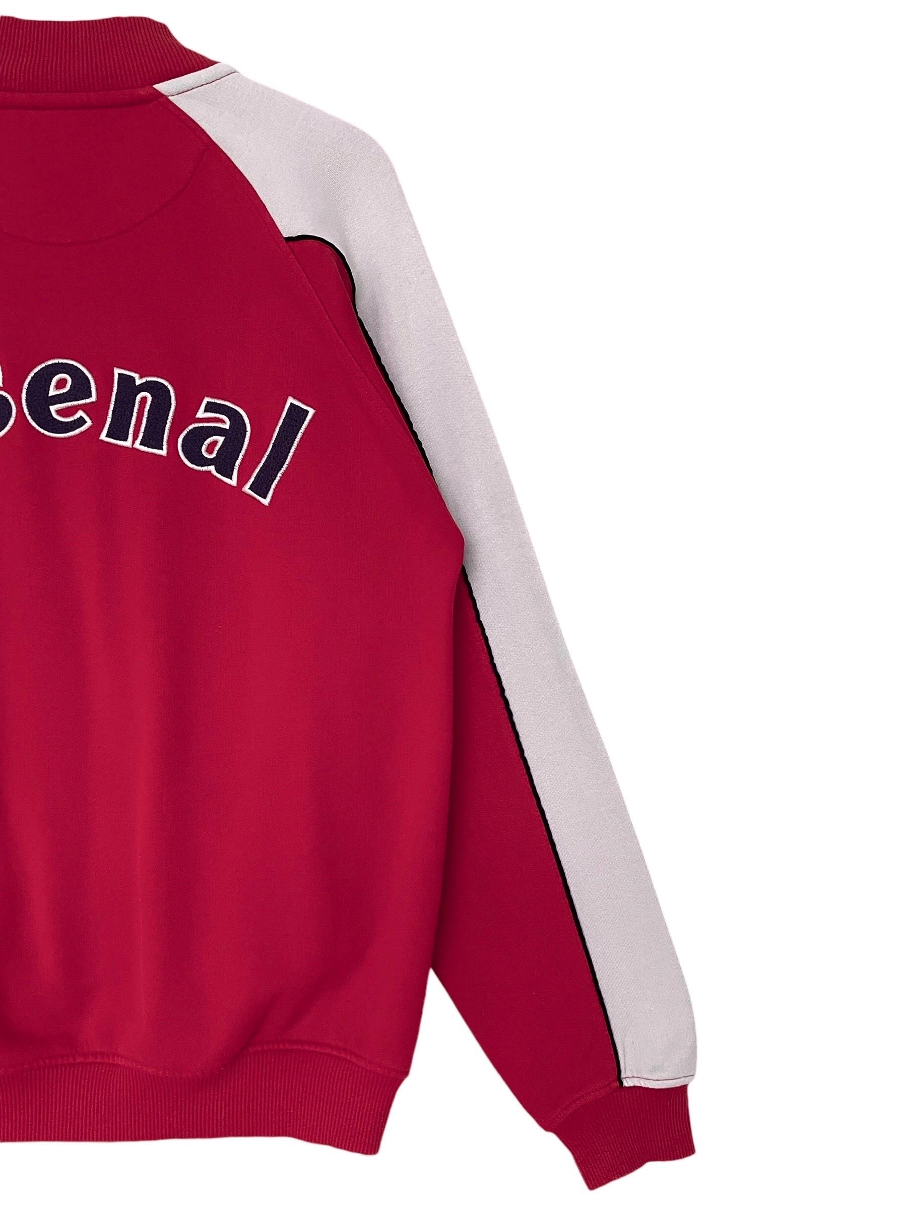 Rare Vintage Football Team Arsenal Zipper Jacket 2000s - Etsy