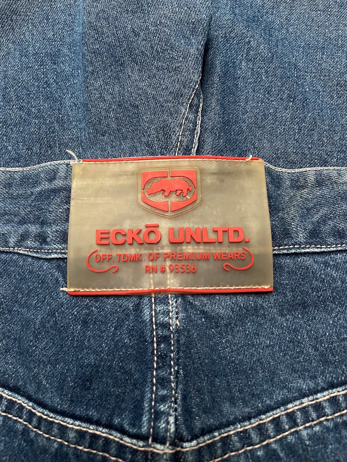 Rare Design Vintage Brand the Ecko Unltd Baggy Jeans Hip Hop 1990s - Etsy