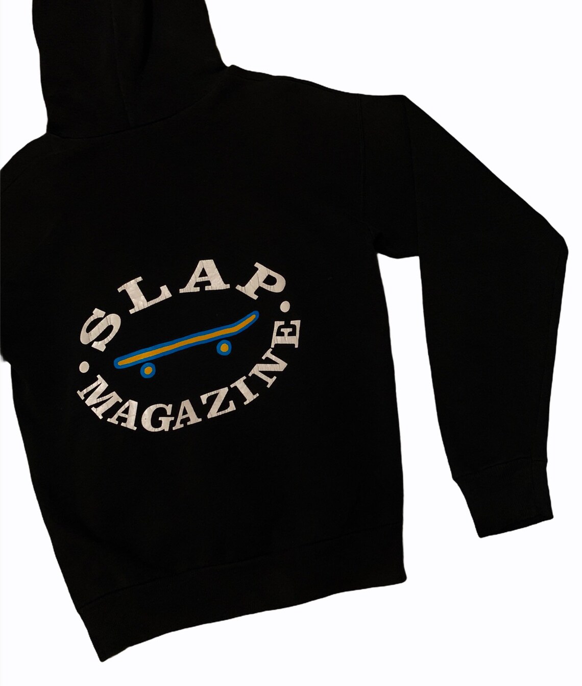 Rare Design Vintage Skater Brand Slap Magazine Hoodie 1990s - Etsy