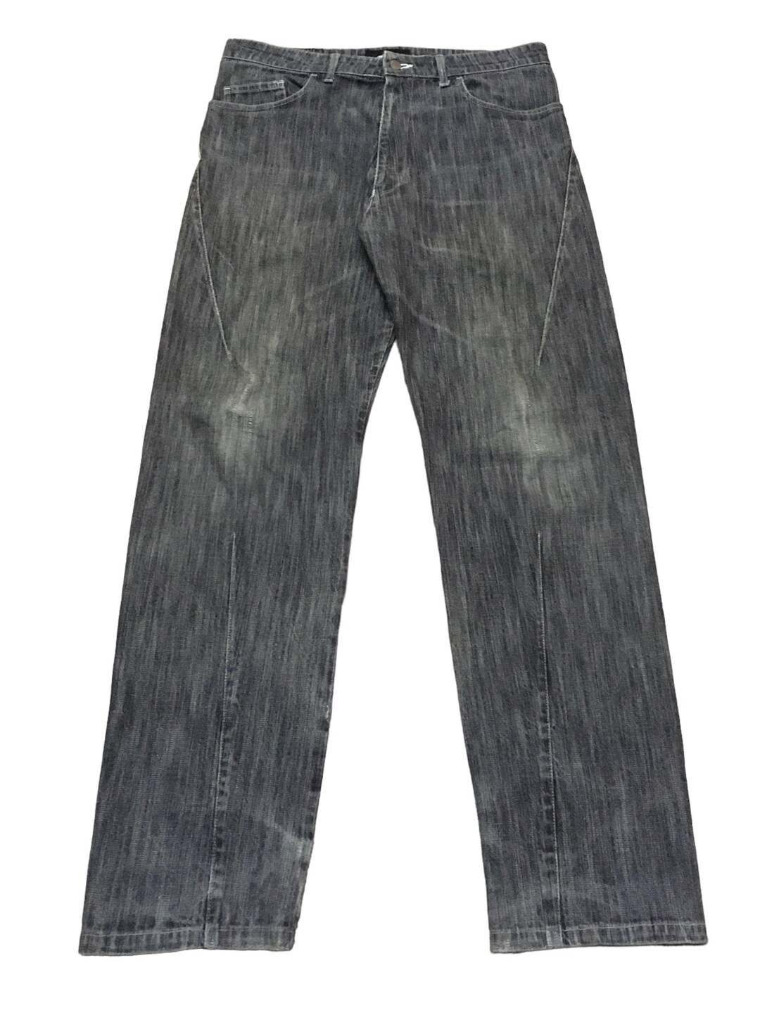Rare Design Vintage Japanese Brand Scanner Jeans 1990s - Etsy
