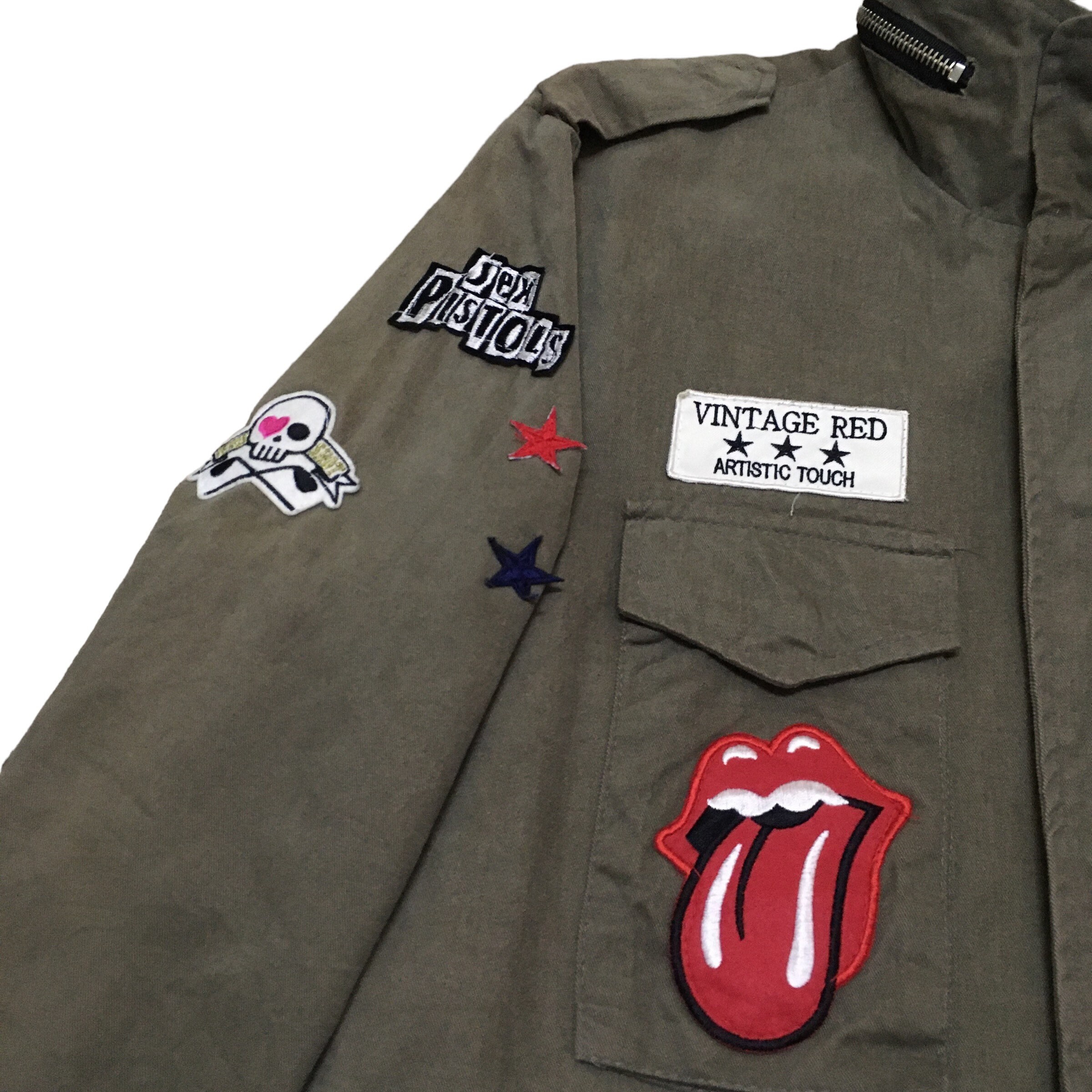 Rare Vintage Japanese Brand Attachment Patches Jacket 2000s - Etsy