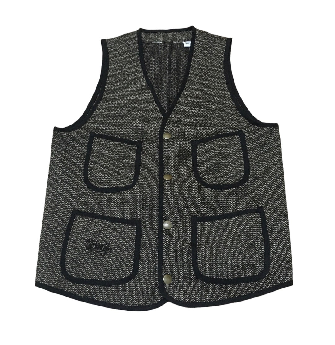 Rare Design Vintage Brand Ben Davis Vests 1990s - Etsy