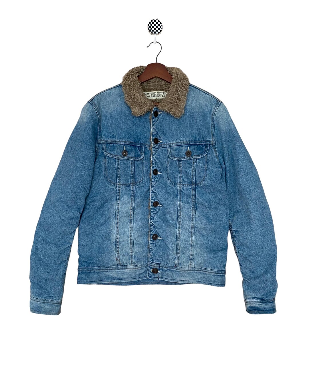 Rare Vintage Brand Goa Garment Limited Edition Fur Jacket 1990s - Etsy