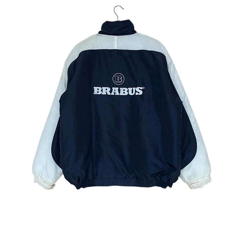 Rare Design Vintage Brand Brabus Big Logo Jacket 1990s - Etsy