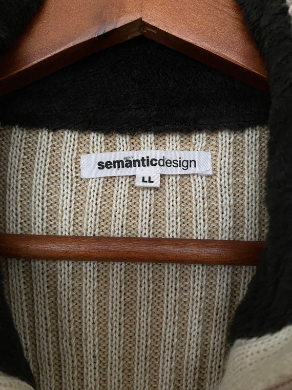 Rare Design Vintage Japanese Brand Semantic Design Ja… - Gem