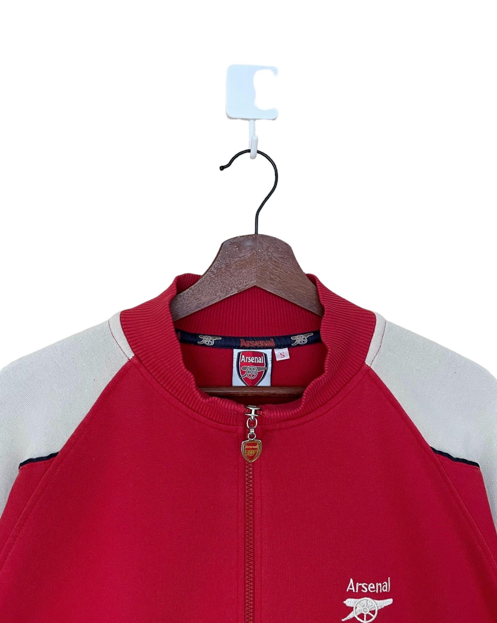 Rare Vintage Football Team Arsenal Zipper Jacket 2000s - Etsy