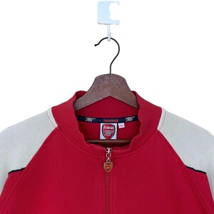 Rare Vintage Football Team Arsenal Zipper Jacket 2000s - Etsy