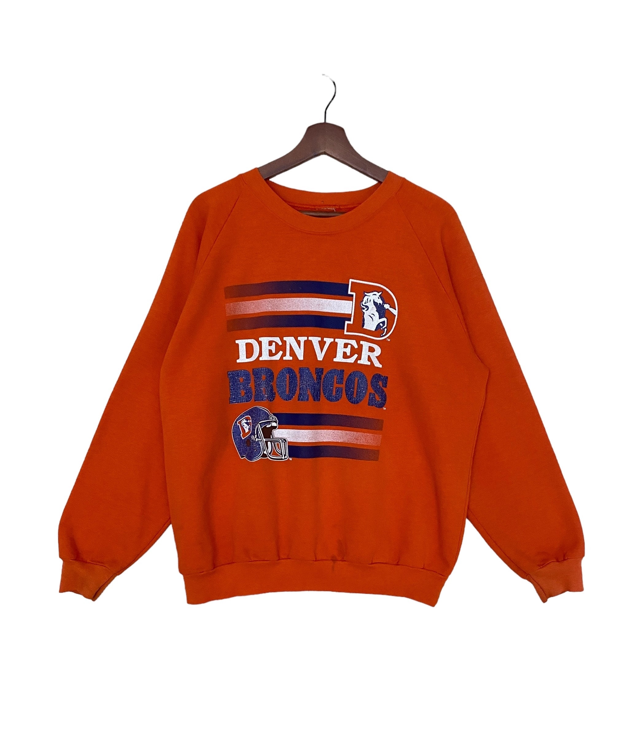 Rare Vintage NFL American Football Denver Broncos Sweatshirt 1998 - Etsy