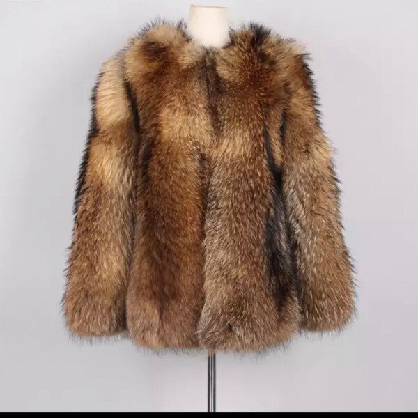 Fur Coat - Etsy